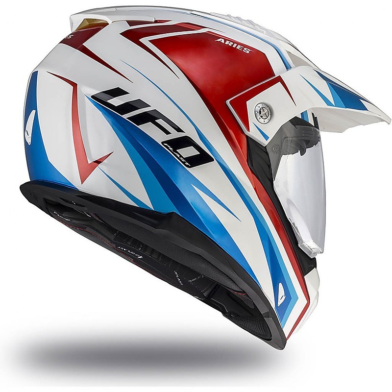 Enduro Helm Mit Visier