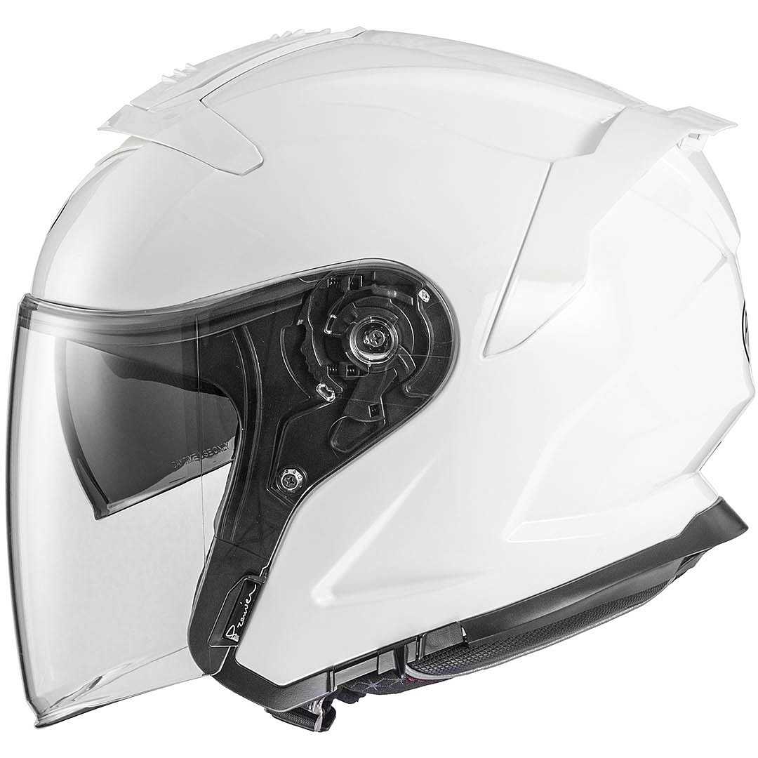 Moto Jethelm aus Premier JT5 U8 White Fiber Online-Verkauf - Outletmoto.eu