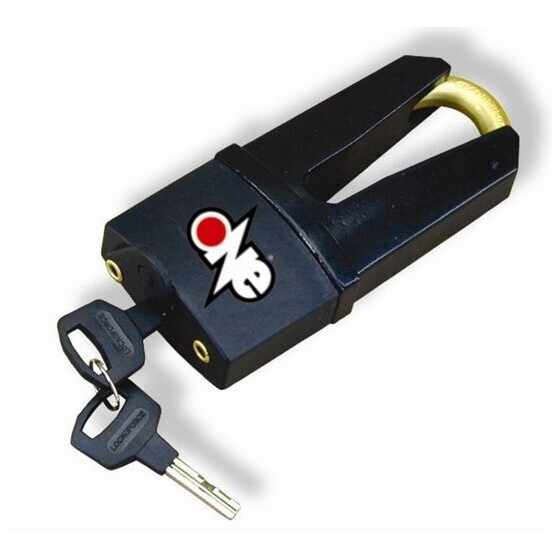 Moto One Disc Lock Model FLIBUSTIER in Stainless Steel 11 mm Pin For ...