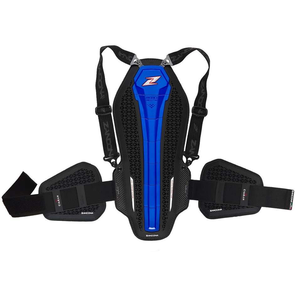 Moto Racing Back Protector Zandonà HYBRID BACK PRO RS x7 Blue Level 2 ...