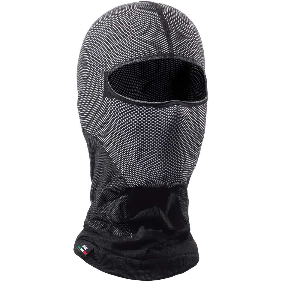 Moto Sixs DBX V2 Black Carbon balaclava For Sale Online - Outletmoto.eu