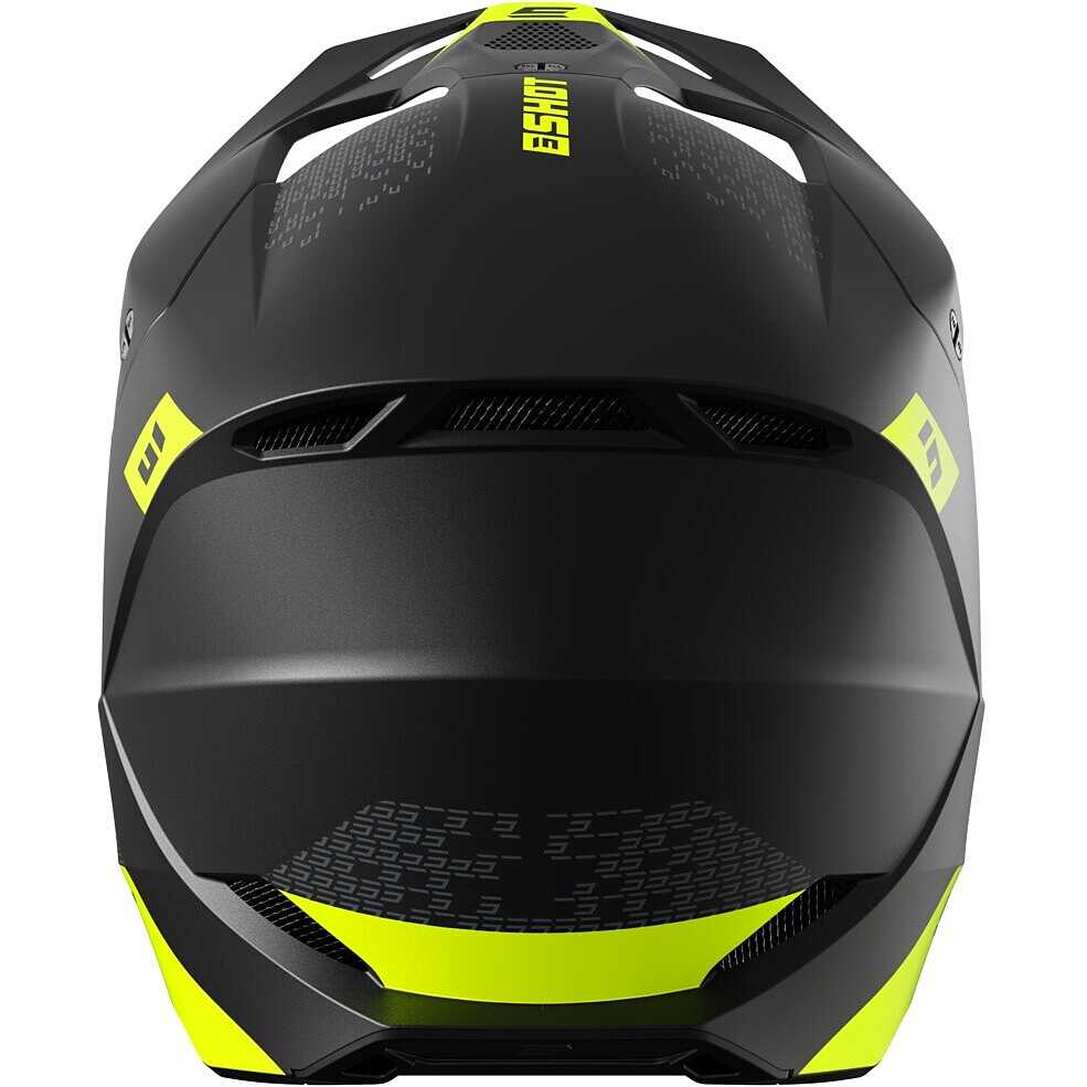 Motocross Enduro Helmet Shot FURIOUS DRAW Yellow Black Matt For Sale ...