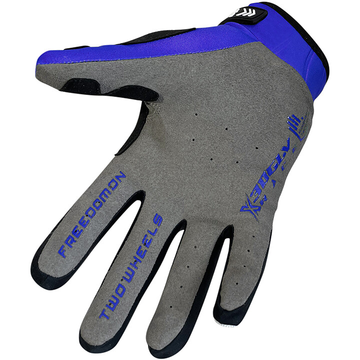 Motocross Gloves Fm Racing X31 Blue For Sale Online - Outletmoto.eu