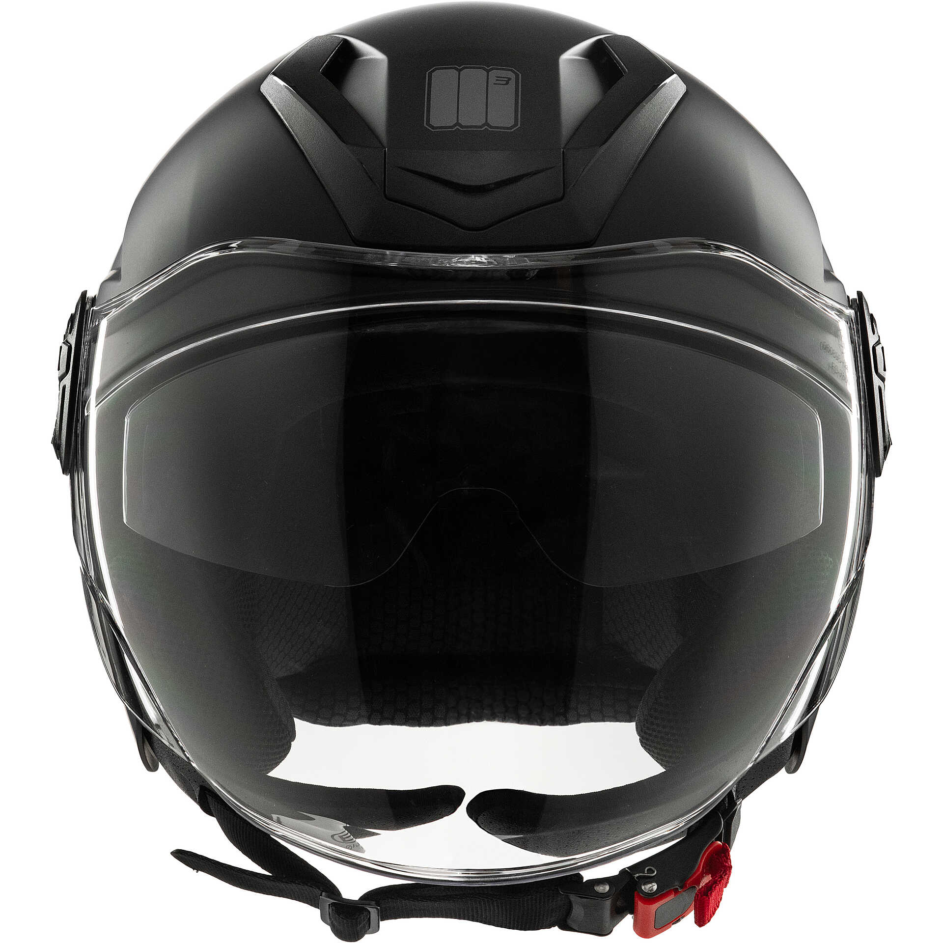 Motocubo 705 JOKER Matt Black Motorcycle Jet Helmet (22.06) For Sale ...