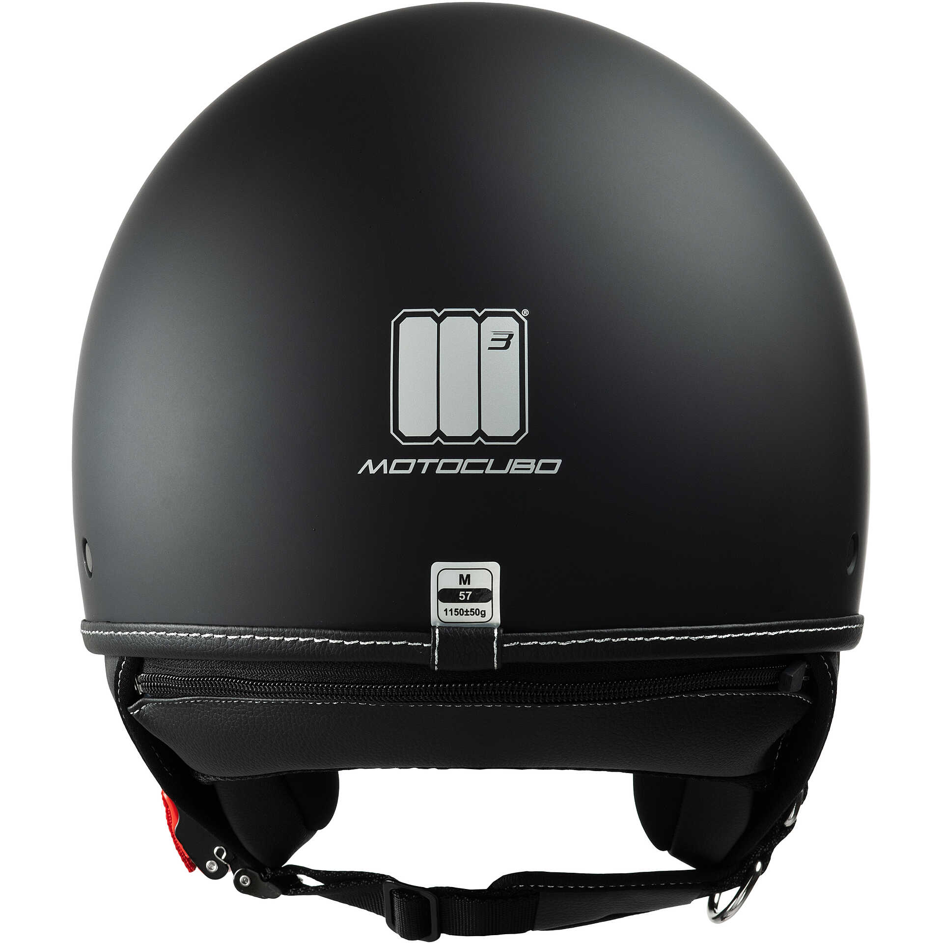 Motocubo 718 BEETLE EVO Jet Motorcycle Helmet Matt Black (22.06) For ...