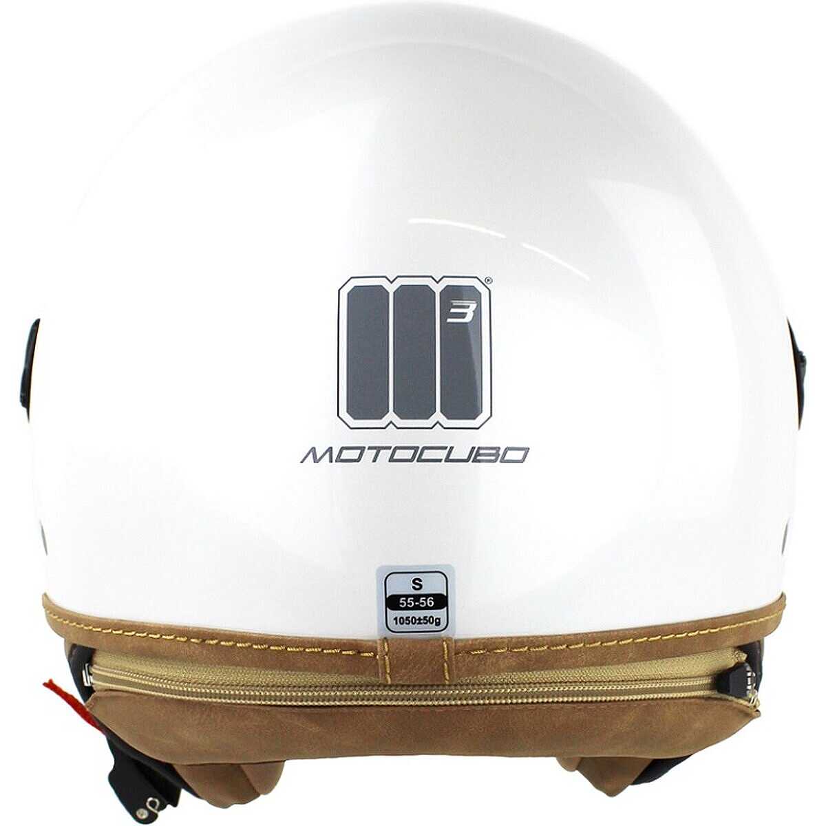 Motocubo 721 ANT Weißer Motorrad-Jethelm Online-Verkauf - Outletmoto.eu