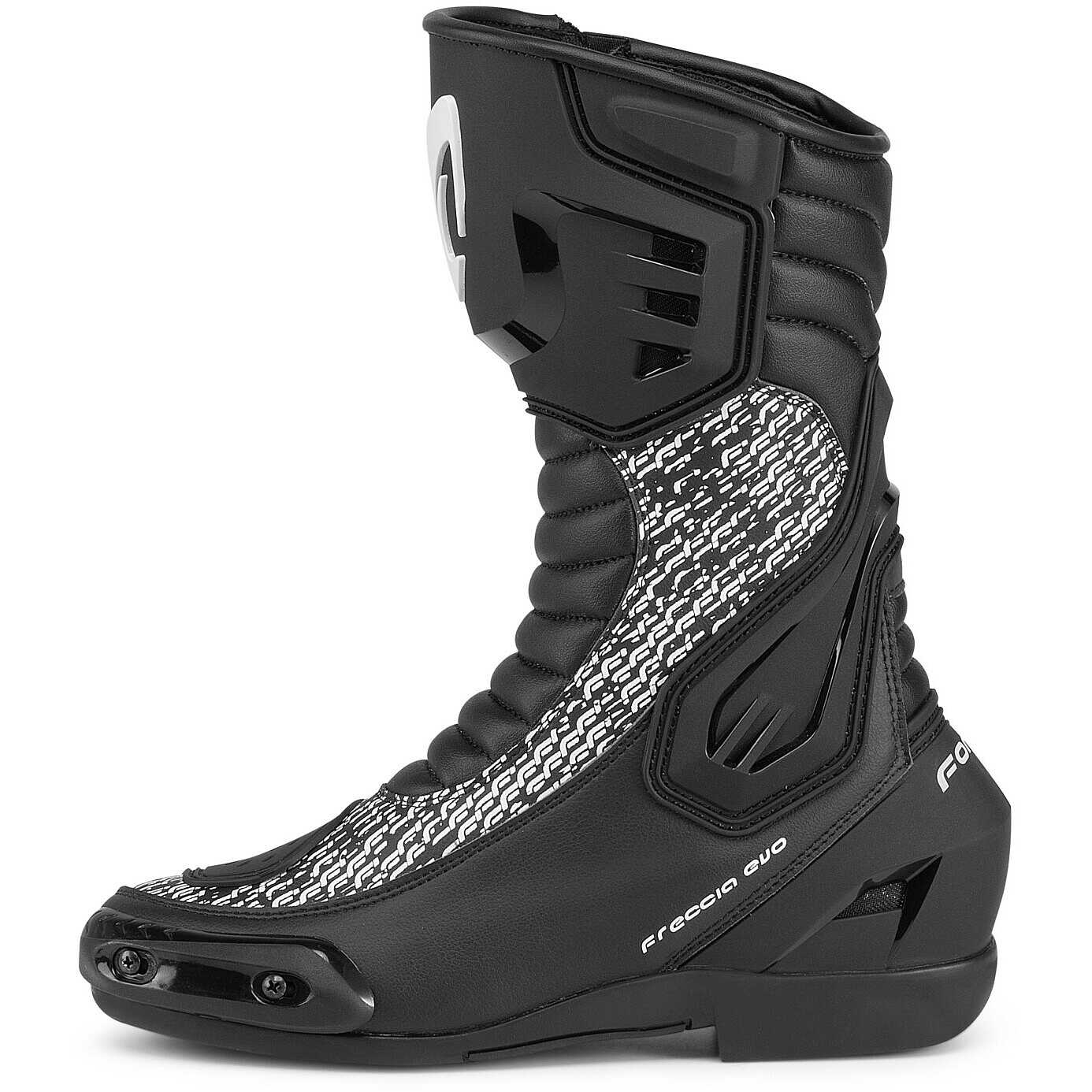 Motorcycle Boots Forma FRECCIA EVO Black White For Sale Online ...
