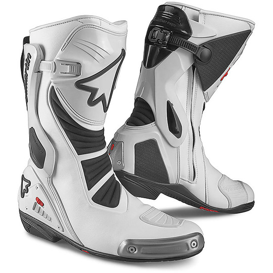 Motorcycle Boots Racing Stylmartin STEALTH Special Edition White For ...