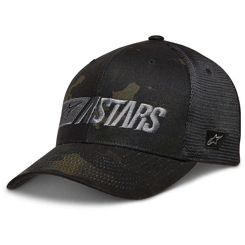 Motorcycle Cap Alpinestars REBLAZE MULTICAMO HAT Black For Sale Online ...