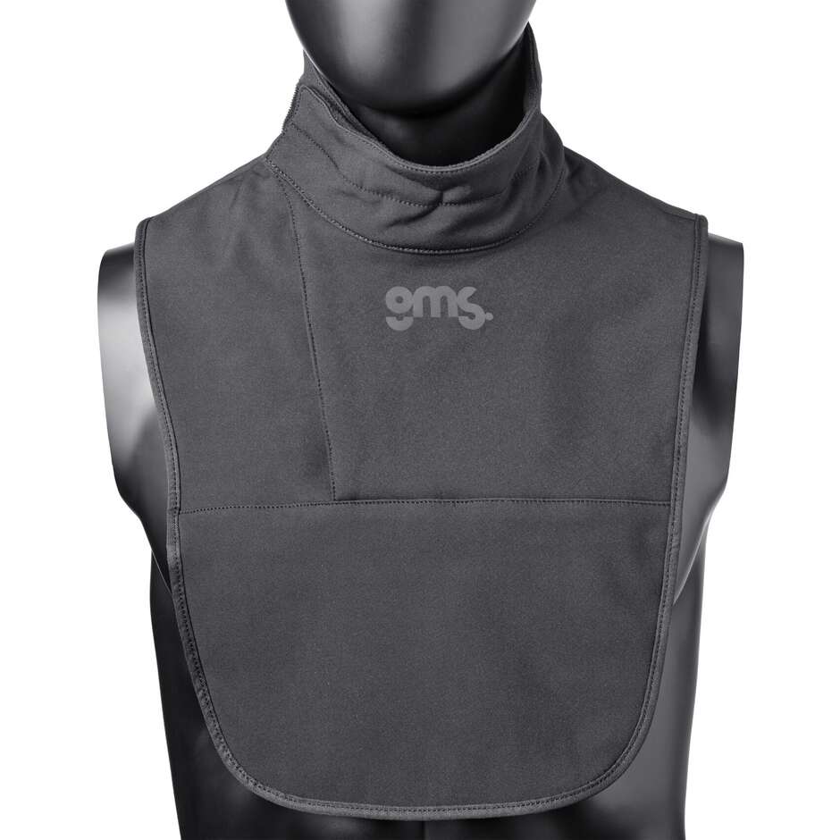 Motorcycle Chest Warmer Neck Warmer GMS Mistral Black For Sale Online ...