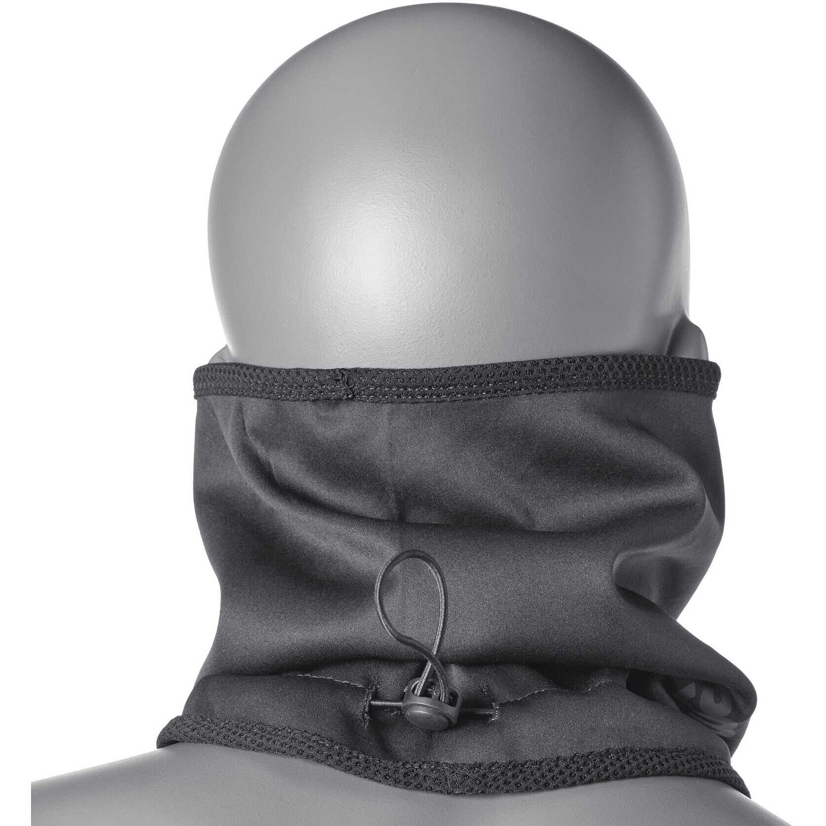 Motorcycle Chest Warmer Neck Warmer GMS Mistral Black For Sale Online ...