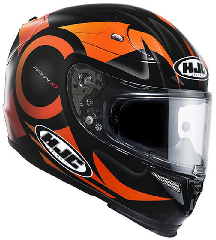 Motorcycle Helmet HJC full RPHA 10 Fury mc7 New 2014 For Sale Online ...