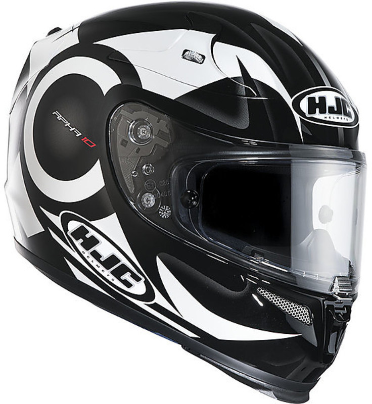 Motorcycle Helmet HJC full RPHA 10 Mc10 New Fury 2014 For Sale Online ...