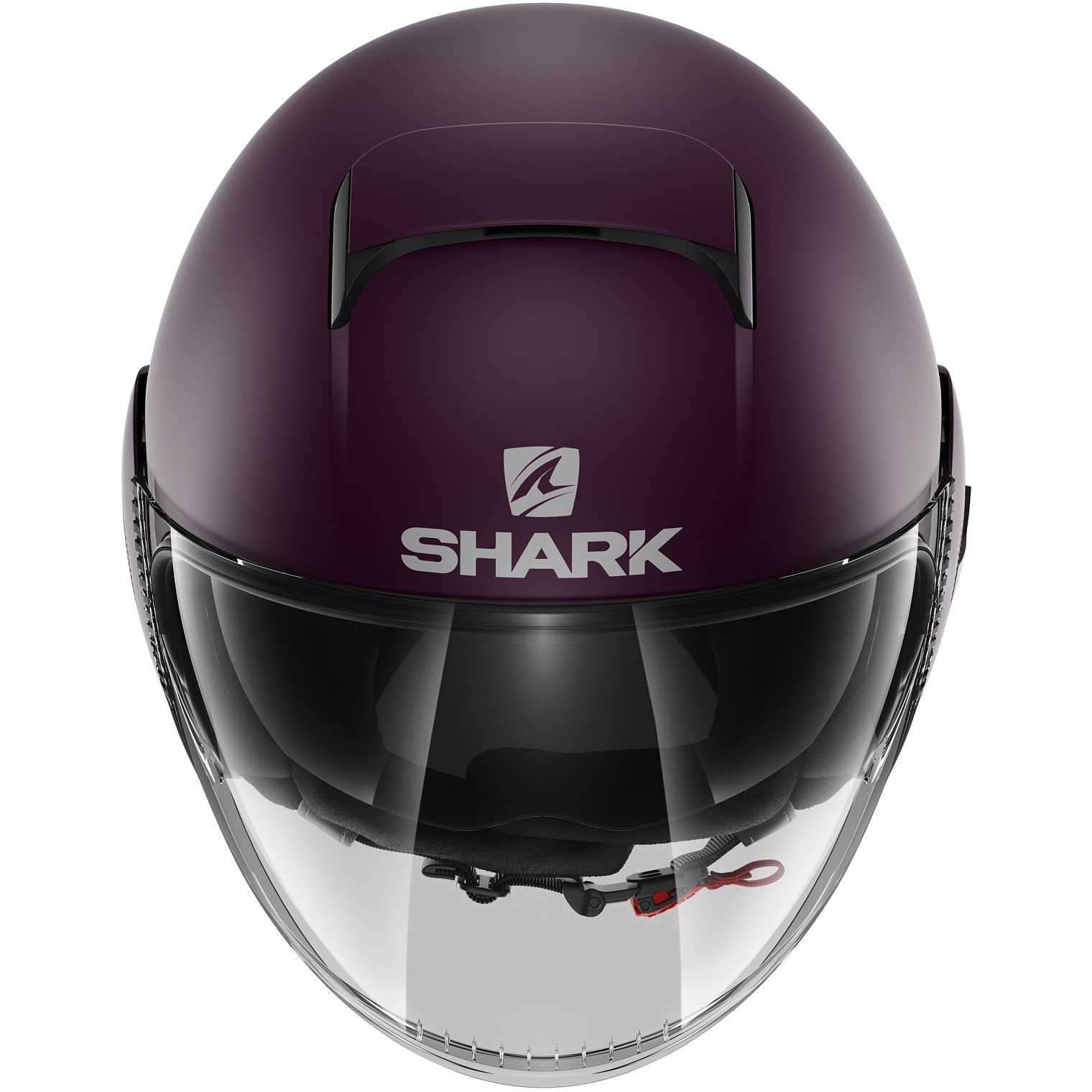 Motorcycle Helmet Jet Shark SHARK NANO STREET NEON Pearl Gray Pearl For ...