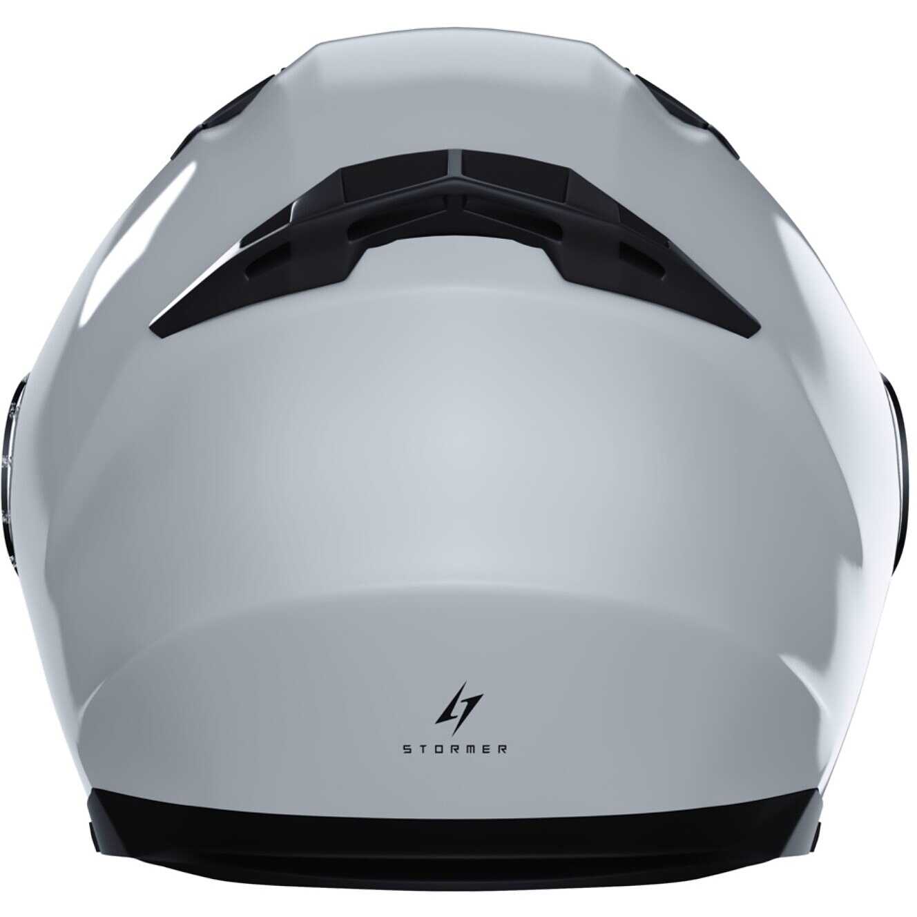 Motorcycle Helmet Jet Stormer RIVAL Solid Gray Nardo For Sale Online ...