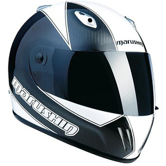Motorcycle Helmet Marushin RS2 Carbon Integral Sekando Lightweight For ...