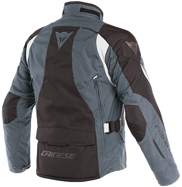 Motorcycle Jacket In GORE-TEX Fabric Dainese DOLOMITI GORE-TEX Ebony ...