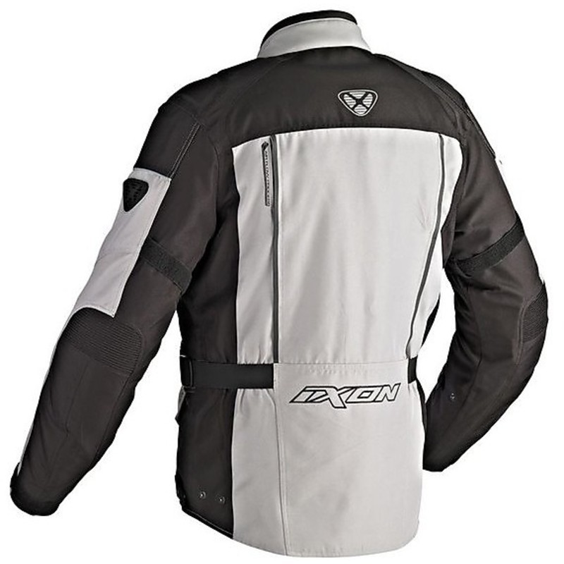 Motorcycle Jacket Ixon 4 Seasons Technical Montana Hp Black 3 Layers ...
