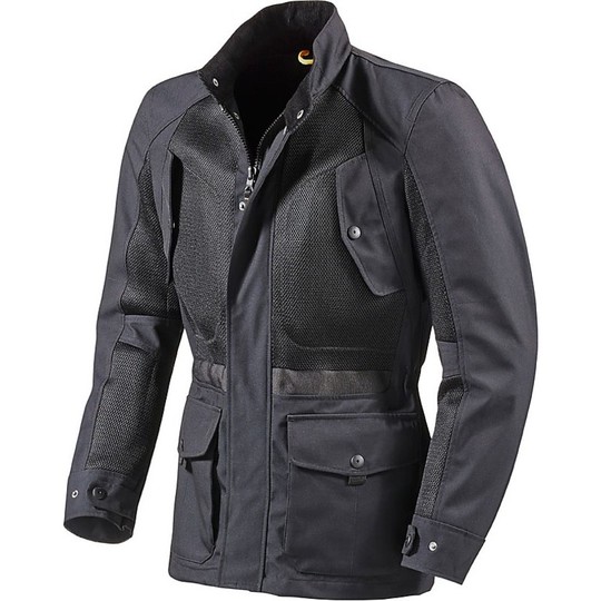 Motorcycle Jacket Rev'it Summer Model Mount Black For Sale Online ...