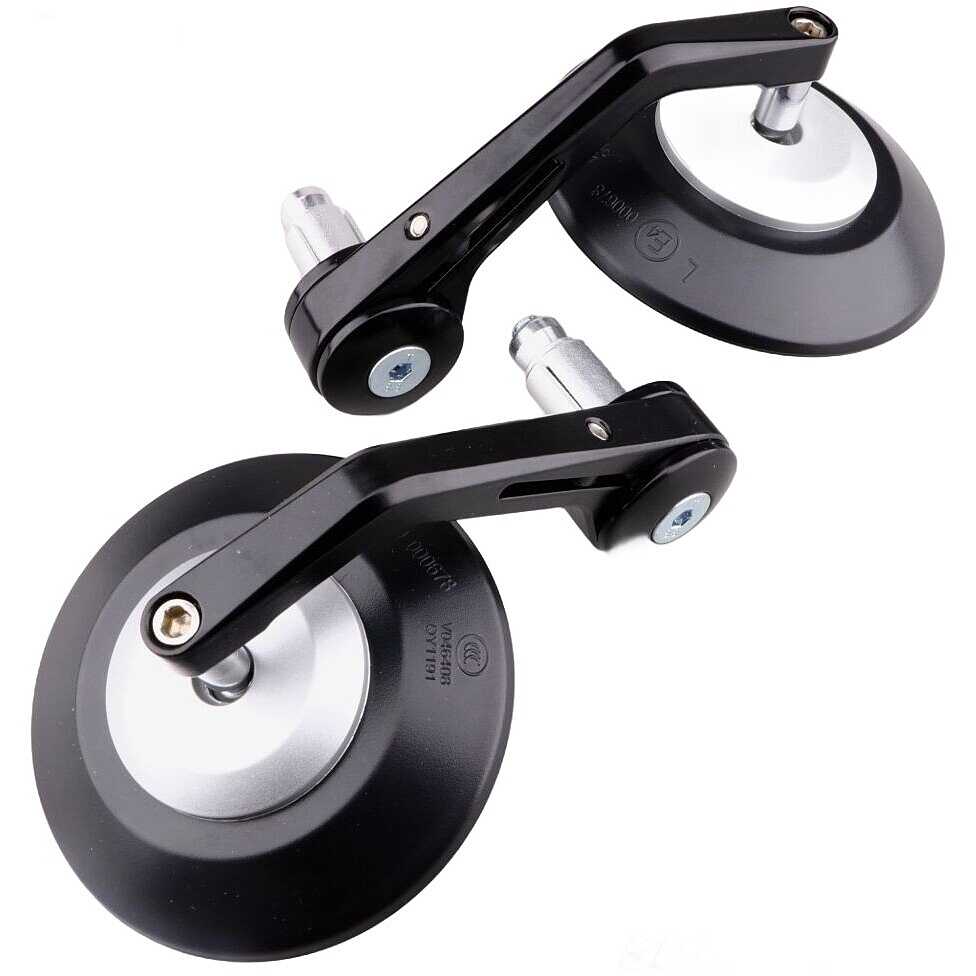 Motorcycle Mirrors Bar End Approved Chaft JIM For Sale Online ...
