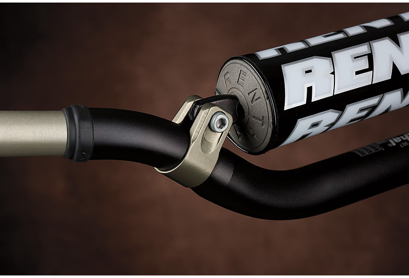 Motorräder KTM Renthal Lenker Hohlkammer Falten / HUSQVARNA High Color ...