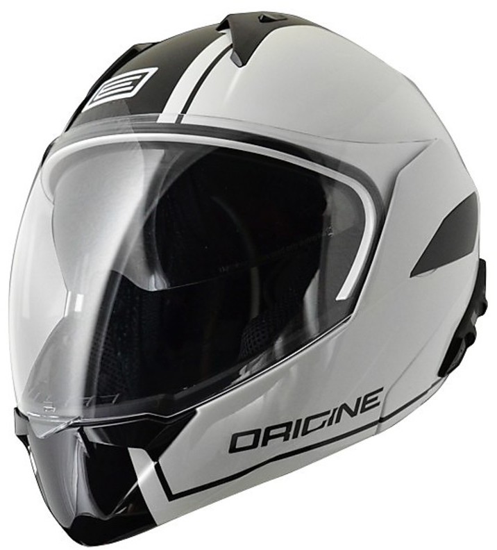 Motorrad Helm Visier Modular Herkunft Riviera Doppel Dandy Weiß Online ...