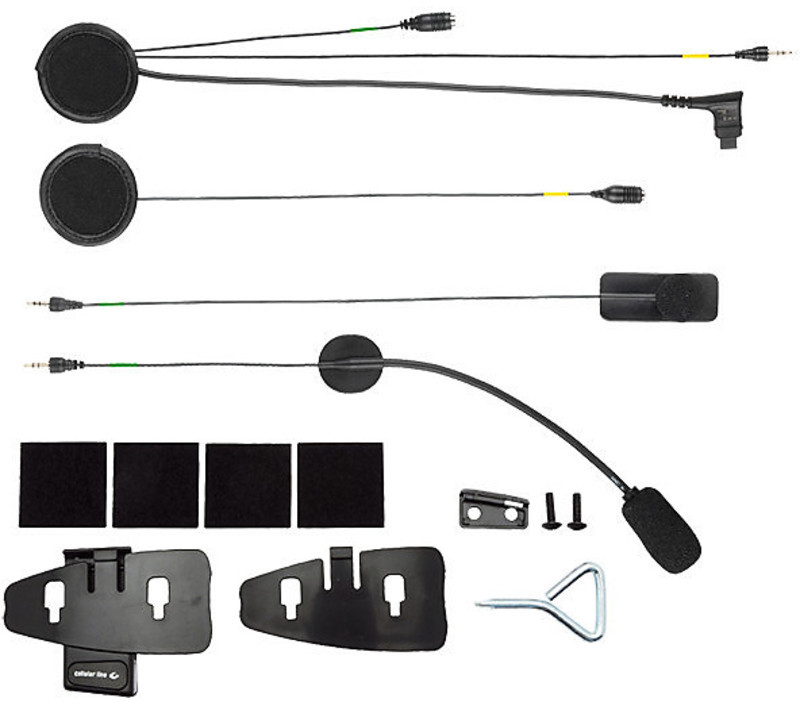 Motorrad Intercom Bluetooth Universal Cellular Line F4S Kit Pair bis zu 500 Meter Online-Verkauf ...