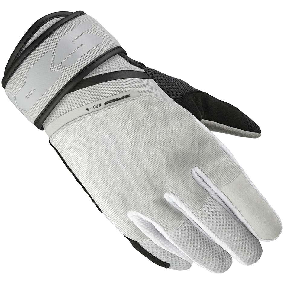 Motorradhandschuhe Spidi NEO-S LADY Grau Schwarz Damen Online-Verkauf ...