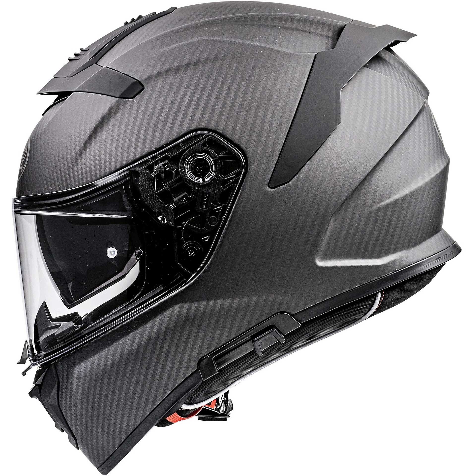 Motorradhelm Integral Carbon Premier DEVIL Carbon BM Matt Online ...