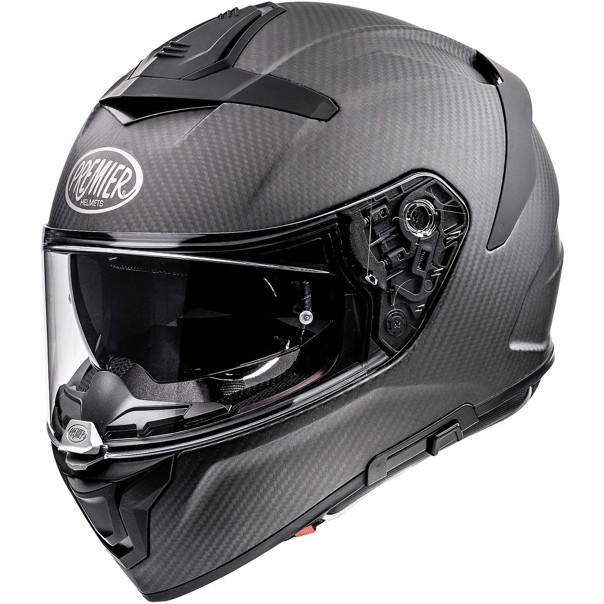 Motorradhelm Integral Carbon Premier DEVIL Carbon BM Matt Online ...
