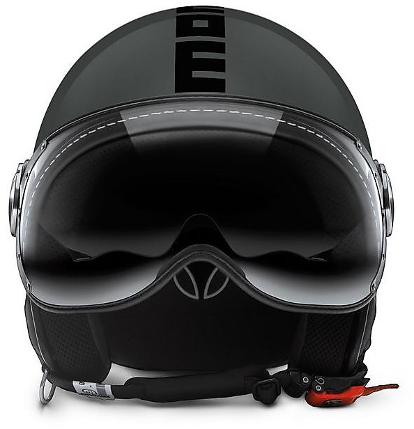 Motorradhelm Jet Doppelvisier Momo Design FGTR Evo Fighter Evo Glossy ...