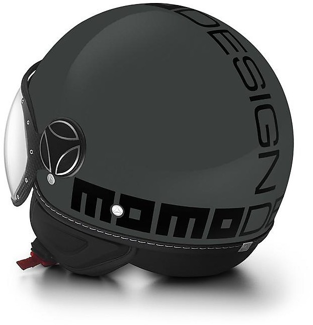 Motorradhelm Jet Doppelvisier Momo Design FGTR Evo Fighter Evo Glossy ...