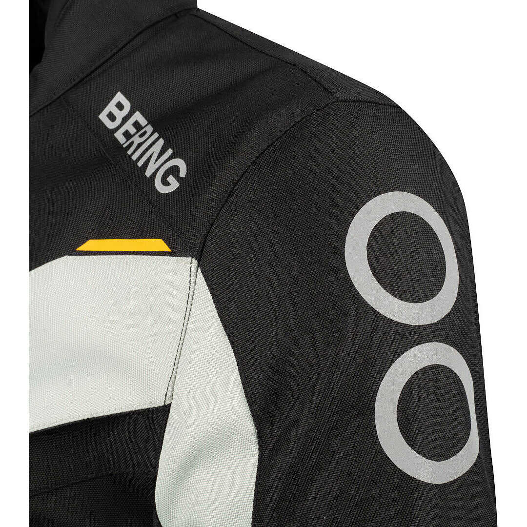 Motorradjacke Bering LADY ZEPHYR Damen Schwarz Grau Gelb Online-Verkauf ...