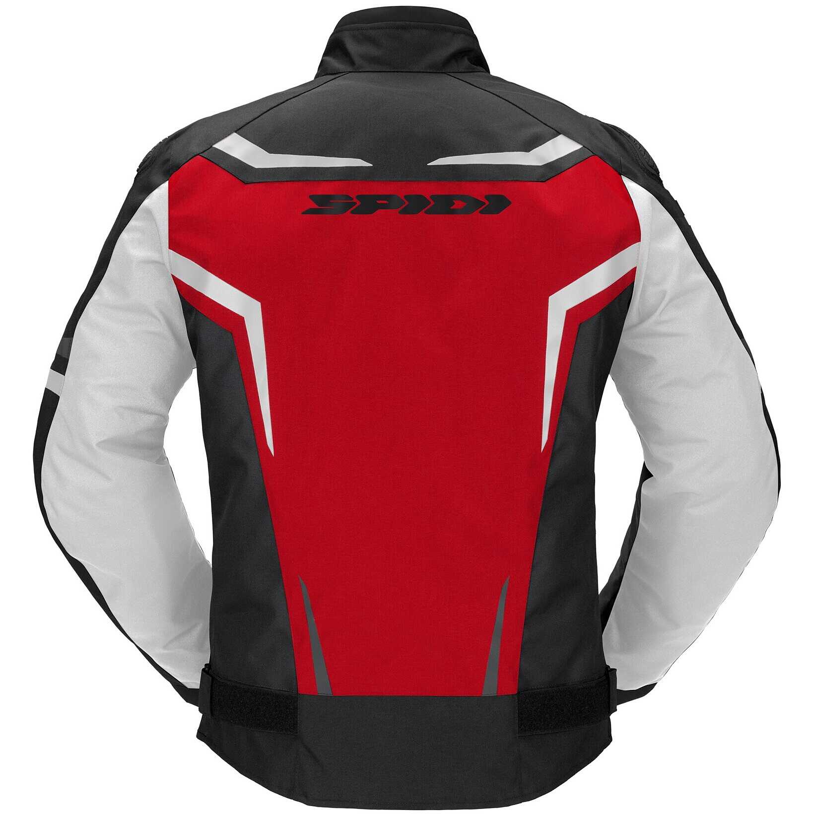 Jacke Schwarz Wei Rot