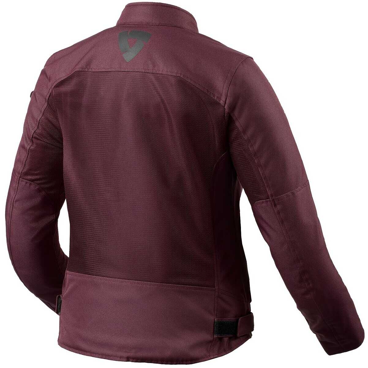 Motorradjacken Frau Sommer Perforierter Stoff Rev'it ECLIPSE 2 DAMEN ...