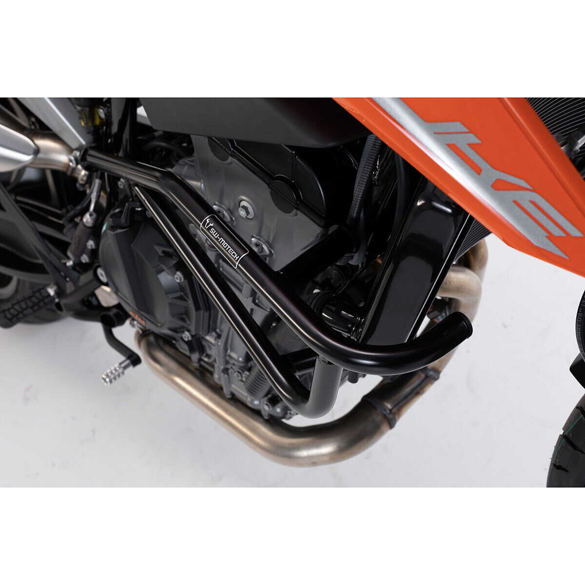 Motorschutzbügel SchwarzSw-Motech SBL.04.641.10000/B KTM 790 Duke (18-) / 890 Duke R (19 ...