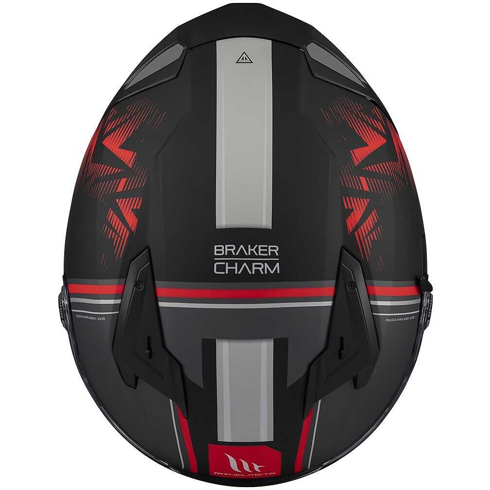 Mt Casques BRAKER SV CHARM B5 Casque de moto intégral mat Vente en ...