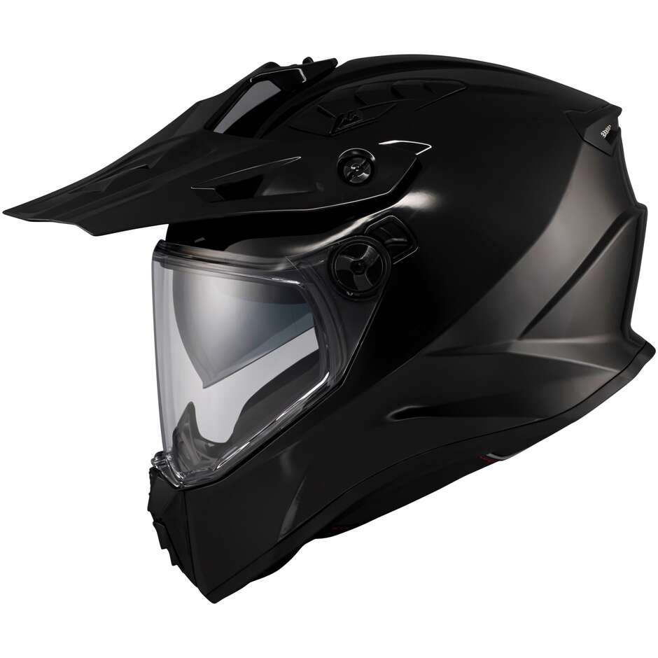 Mt Helmet TRACK SV PURE A1 Off Road Full Face Motorcycle Helmet, Matte ...