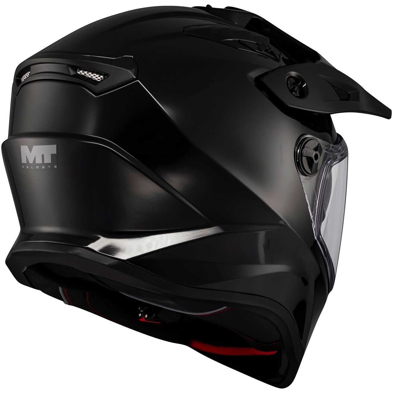Mt Helmet TRACK SV PURE A1 Off Road Full Face Motorcycle Helmet, Matte ...
