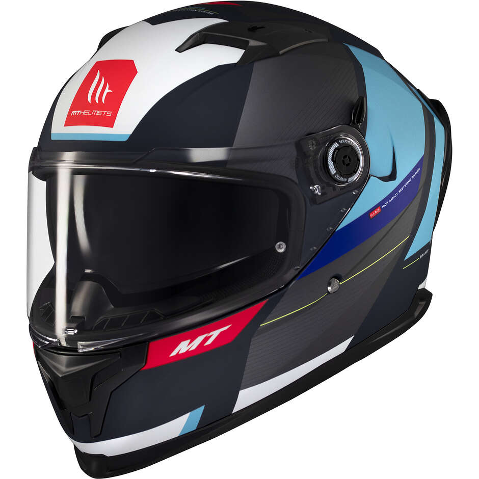 Mt Helmets BRAKER SV CHENTO C7 Matt Full Face Motorcycle Helmet For ...