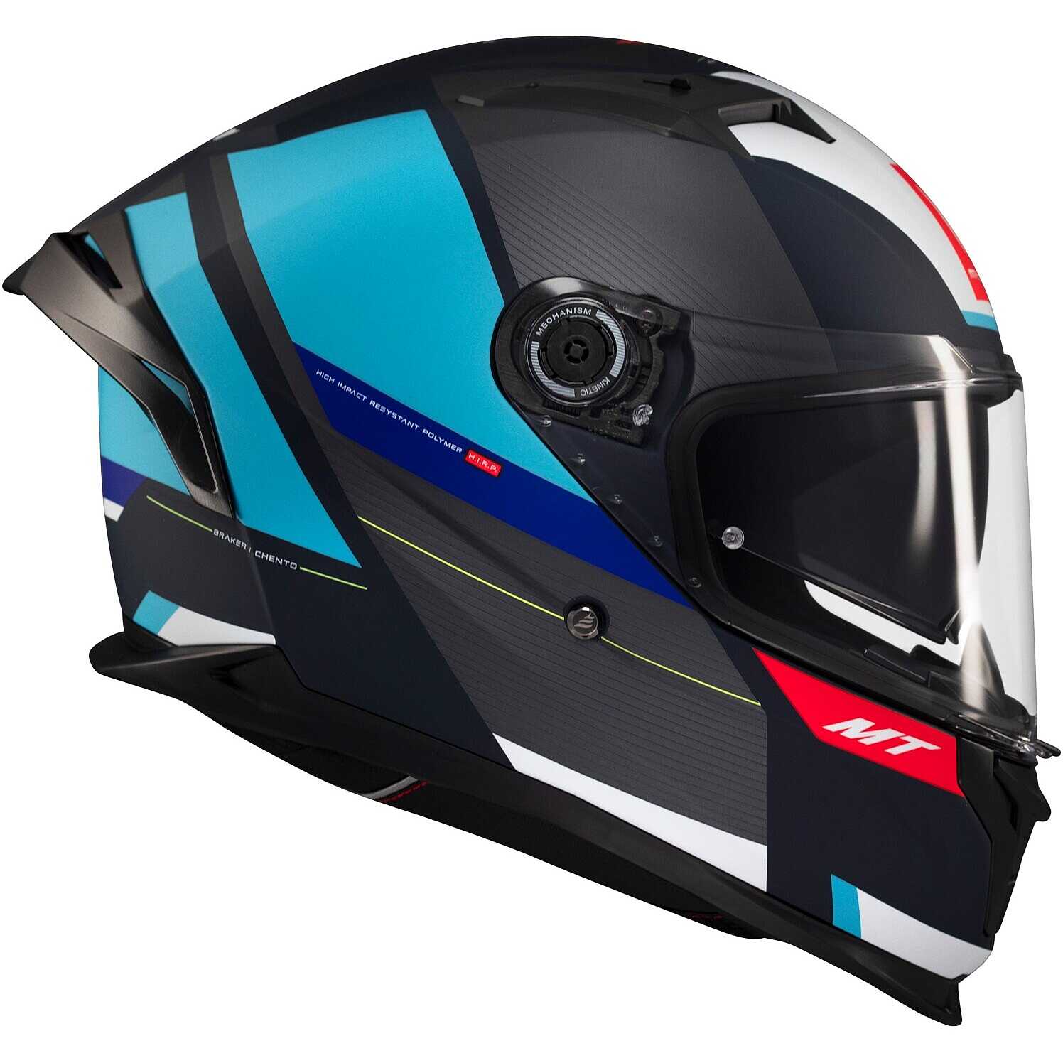 Mt Helmets BRAKER SV CHENTO C7 Matt Full Face Motorcycle Helmet For Sale Online - Outletmoto.eu