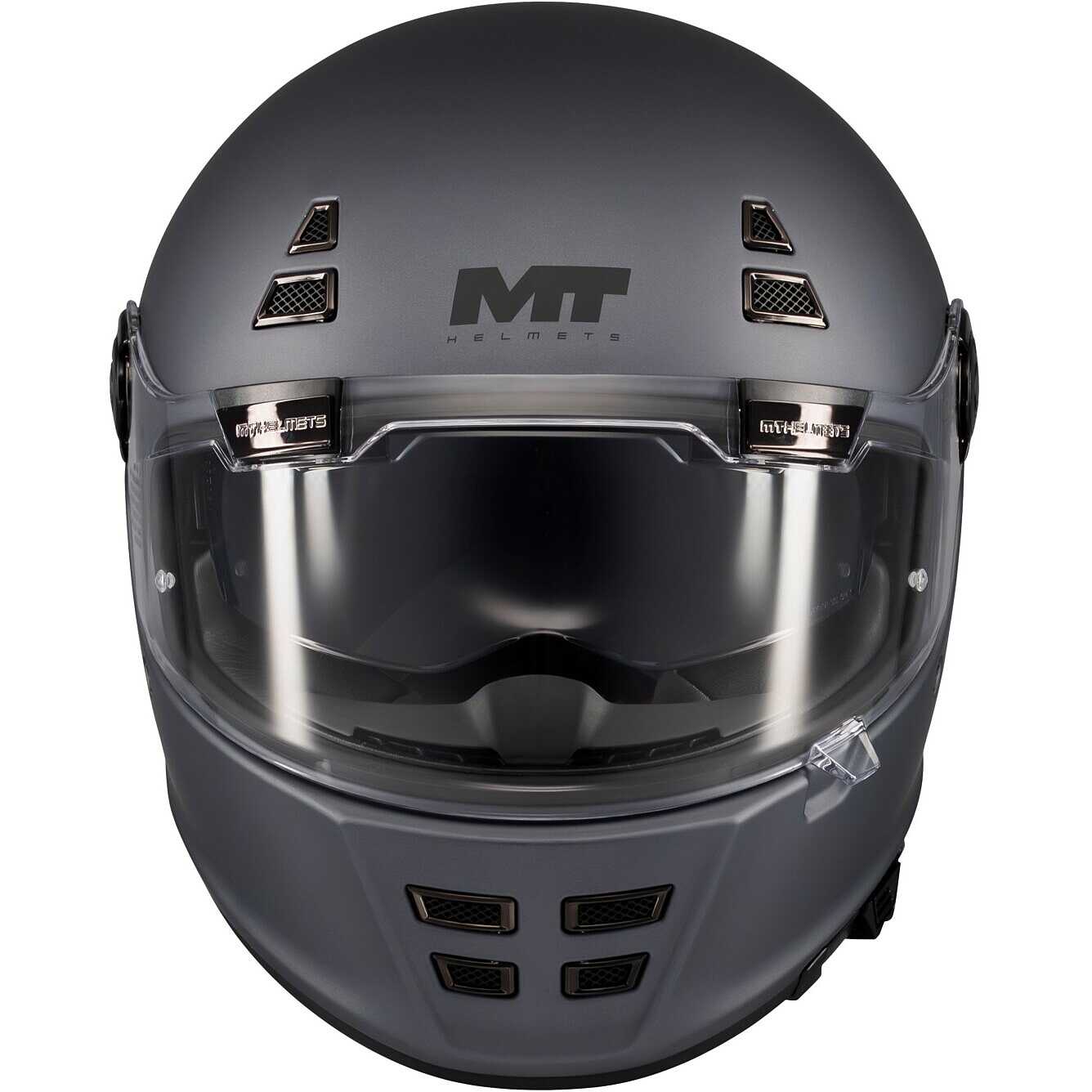 Mt Helmets JARAMA SV PURE A2 Full Face Motorcycle Helmet, Matte ...