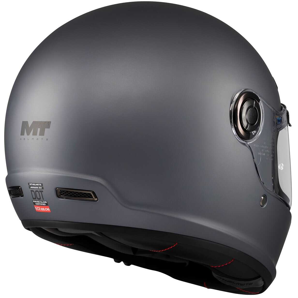 Mt Helmets JARAMA SV PURE A2 Full Face Motorcycle Helmet, Matte ...