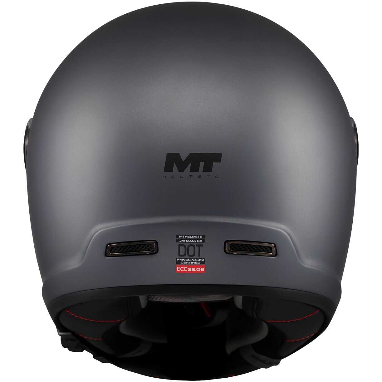 Mt Helmets JARAMA SV PURE A2 Full Face Motorcycle Helmet, Matte ...