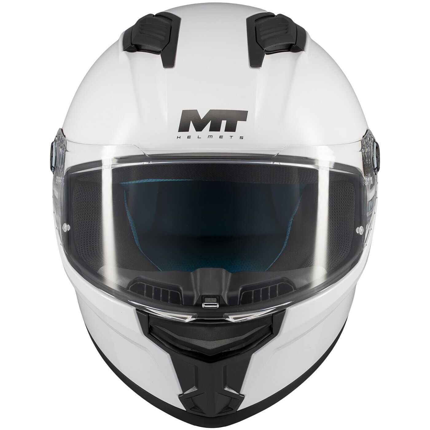 Mt Helmets STINGER 2 KIDS PURE A0 Full Face Motorcycle Helmet for Kids ...