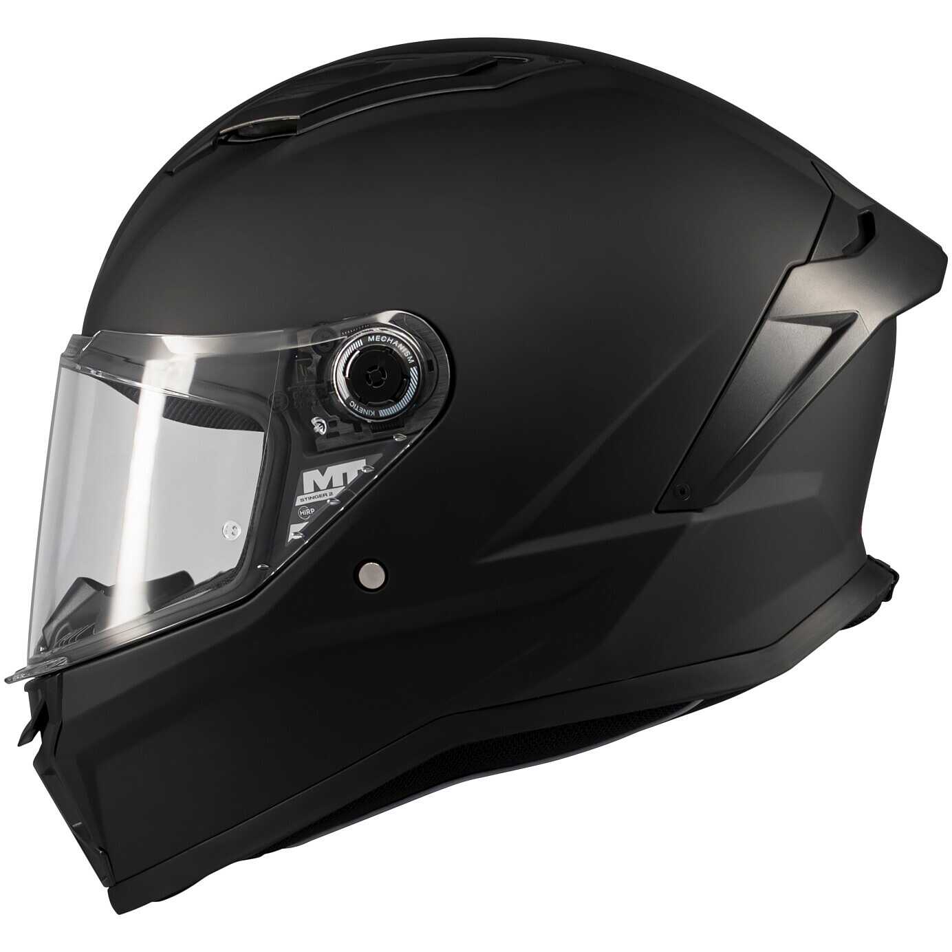 Mt Helmets STINGER 2 KIDS PURE A1 Full Face Motorcycle Helmet for Kids ...