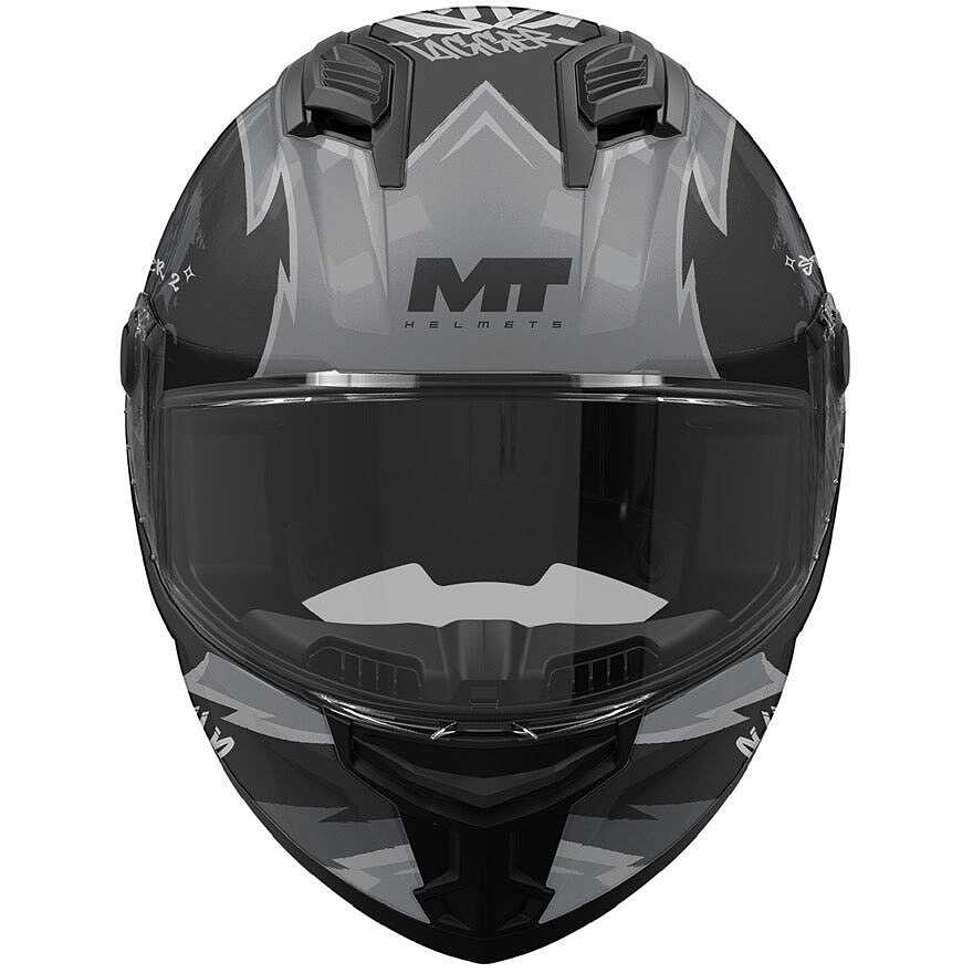 Mt Helmets STINGER 2 KIDS TAGGER B2 Full Face Motorcycle Helmet for ...