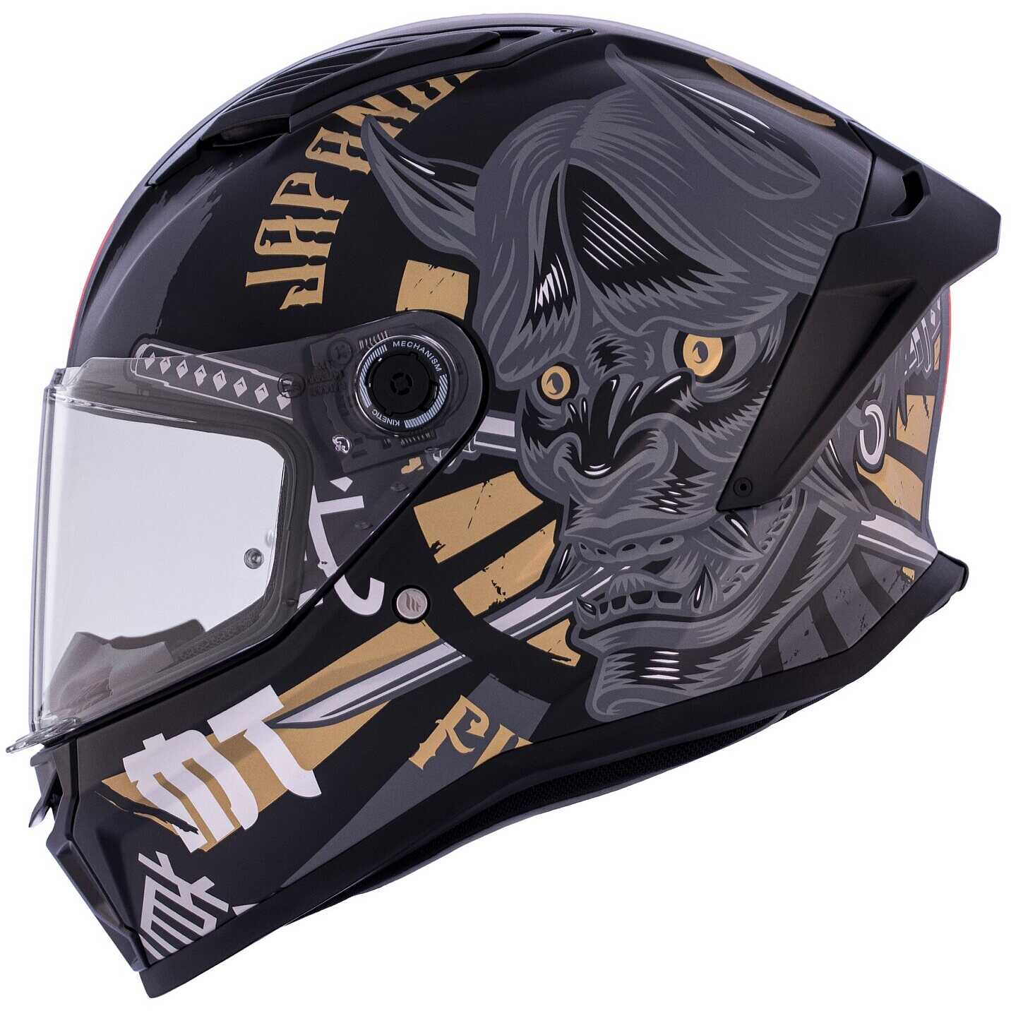 Mt Helmets STINGER 2 KRT B9 Matt Full Face Motorcycle Helmet For Sale ...