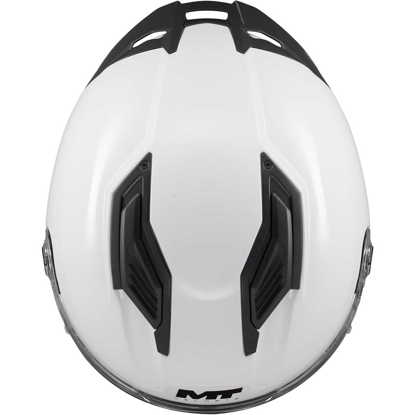 Mt Helmets STINGER 2 PURE A0 Full Face Motorcycle Helmet, Pearl White ...