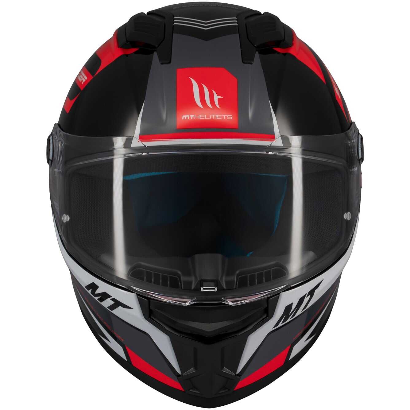 Mt Helmets STINGER 2 TRON B15 Integralhelm Motorradhelm Glänzend Online-Verkauf - Outletmoto.eu